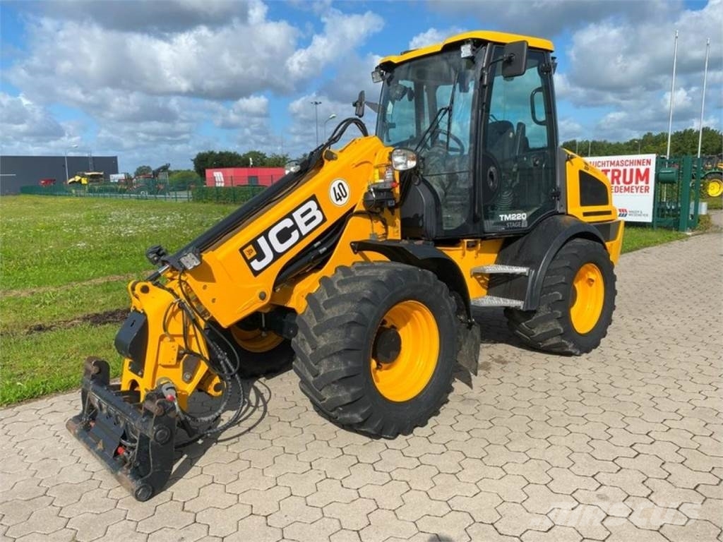 Jcb TM 220 - 40 KM/H, 2023, 28876 Oyten, Germany - Used telehandlers ...