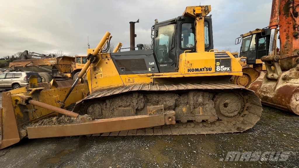 Komatsu D 85 PX-15 E0, 2008, Ireland - Used crawler dozers - Mascus Ireland