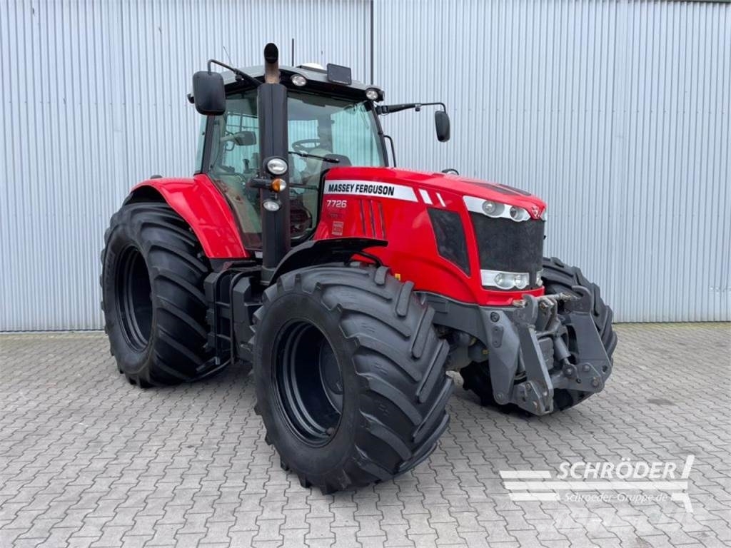 Massey Ferguson 7726 DYNA-VT EXCLUSIVE, 2015, 27793 Wildeshausen ...