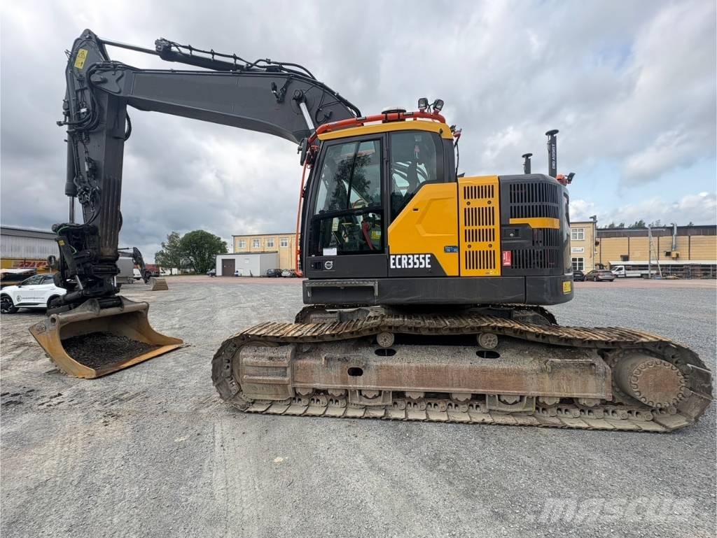 Volvo ECR 355 E, 2019, Sweden - Used crawler excavators - Mascus