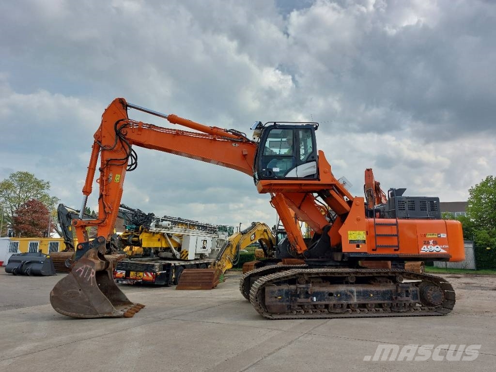 Hitachi ZX 490 LC H-6 (with lift cabin), 2018, Stabroek, Antwerpen ...
