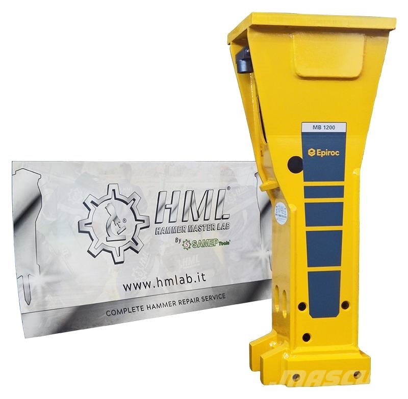 阿特拉斯 Copco/Epiroc MB 1200, 意大利 - 破碎锤 - Mascus 美国