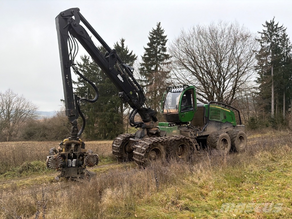 John Deere 1270E IT4 8WD, 2015, Leinburg - Diepersdorf, Bayern, Vācija ...