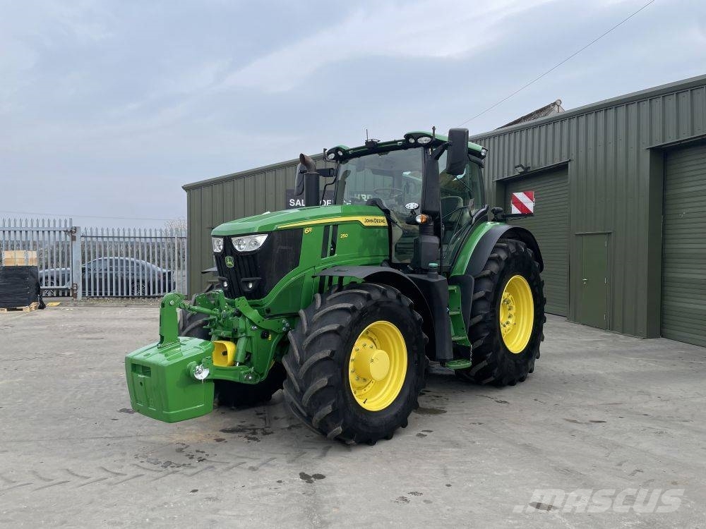 John Deere 6R 250, 2023, Blairdrummond, Central, Storbritannien - Begagnade traktorer