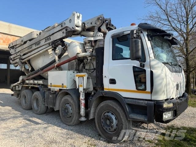Astra HD8 84.44-80, 2011, Italy - Used concrete pump trucks - Mascus USA