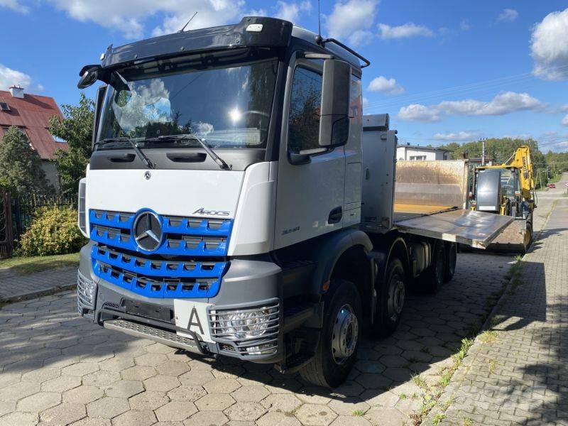 Mercedes-Benz Arocs 3248 MP5, 2021, Zgierz, łódzkie, Poland - Used dump ...