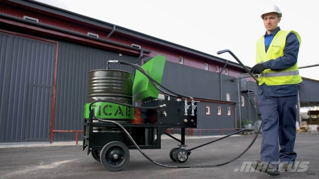 Ticab Manufacturer Bitumen Emulsion Sprayer 200 L,BS-200, 2025, Rzeszow, podkarpackie, Poland ...