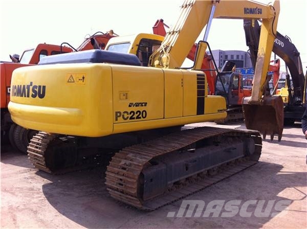 二手小松 PC 220 PC 210出售_小松 PC 220 PC 210型号图片 - Mascus 美国