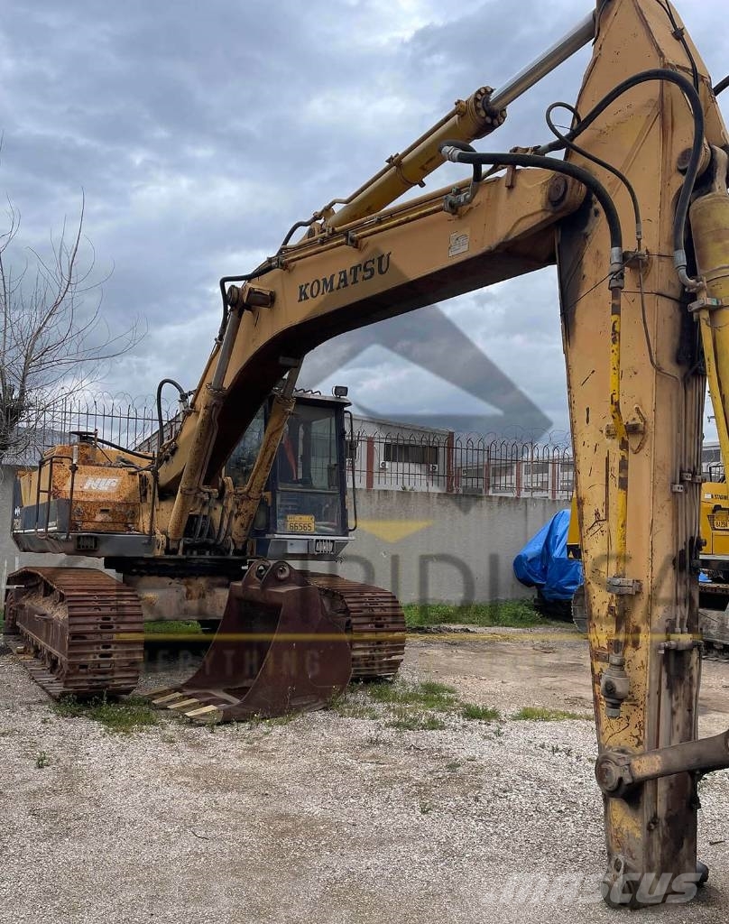 Komatsu PC 300 LC-3, 1990, ΑΣΠΡΟΠΥΡΓΟΣ, Αττική, Greece - Used crawler ...
