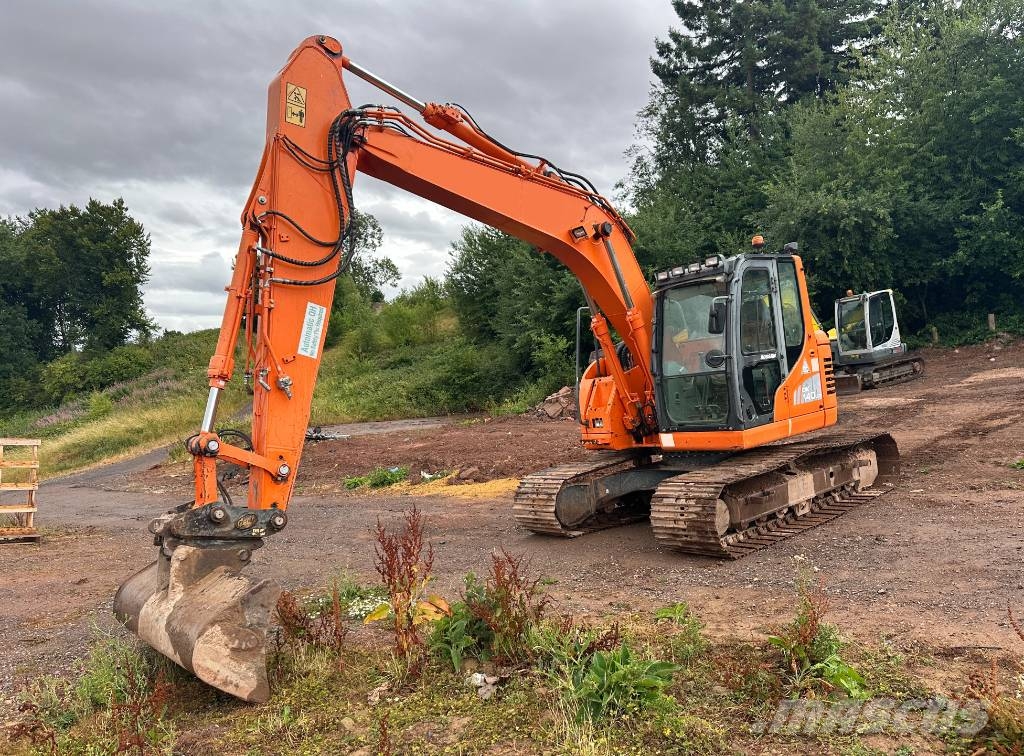Doosan DX 140 LCR-3, 2014 - używane koparki gąsienicowe - Mascus Polska