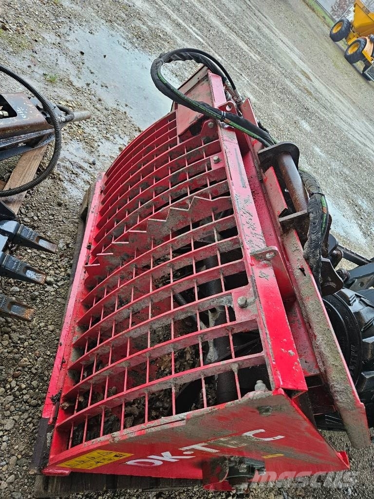 Dk-Tec Beton blander / Tvangblander / Concrete mixer