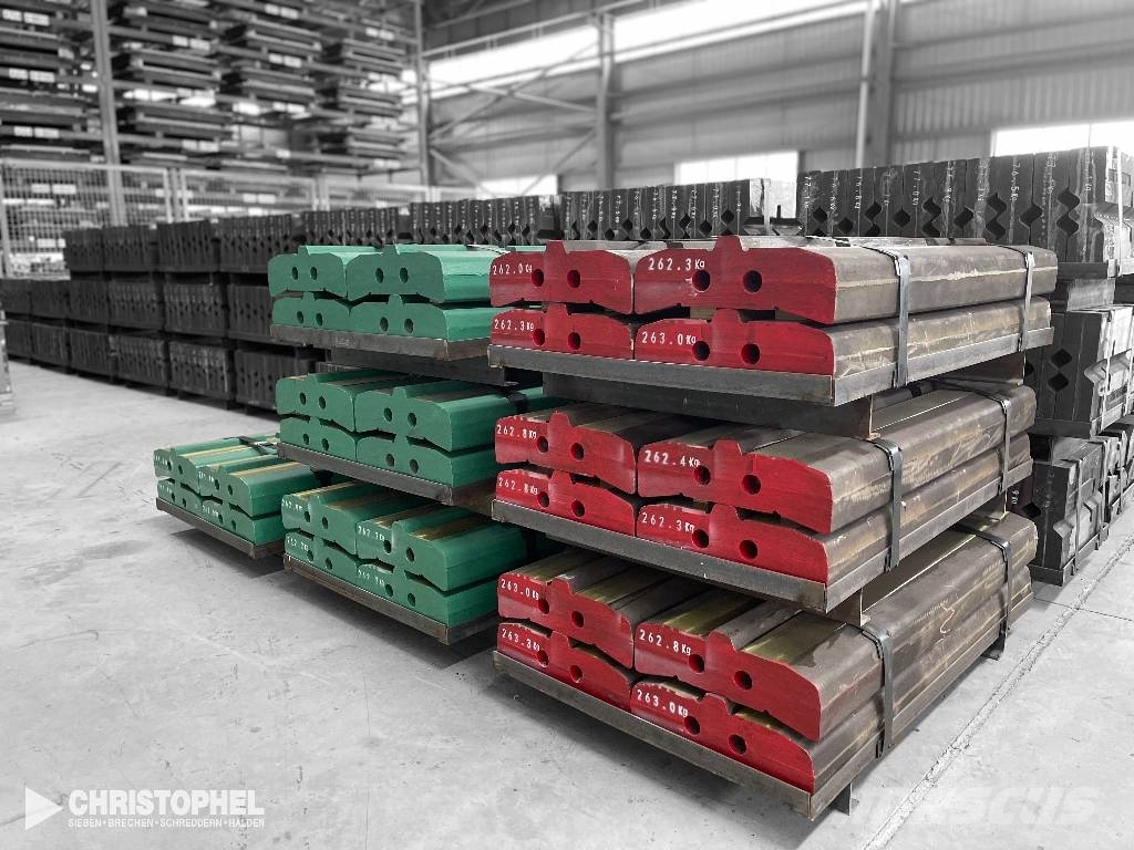 Rubble Master Schlagleisten RM 60 /70 /80 /90 /100 /120GO! /X, 2023 ...