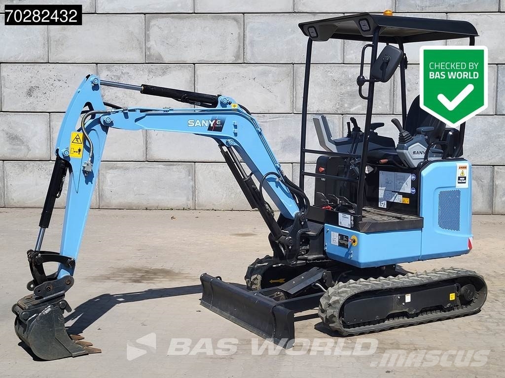 Sany SY19 E 22 kWh - UNUSED - ELECTRIC, 2023, Veghel, 荷蘭 - 小型挖土機/掘鑿機