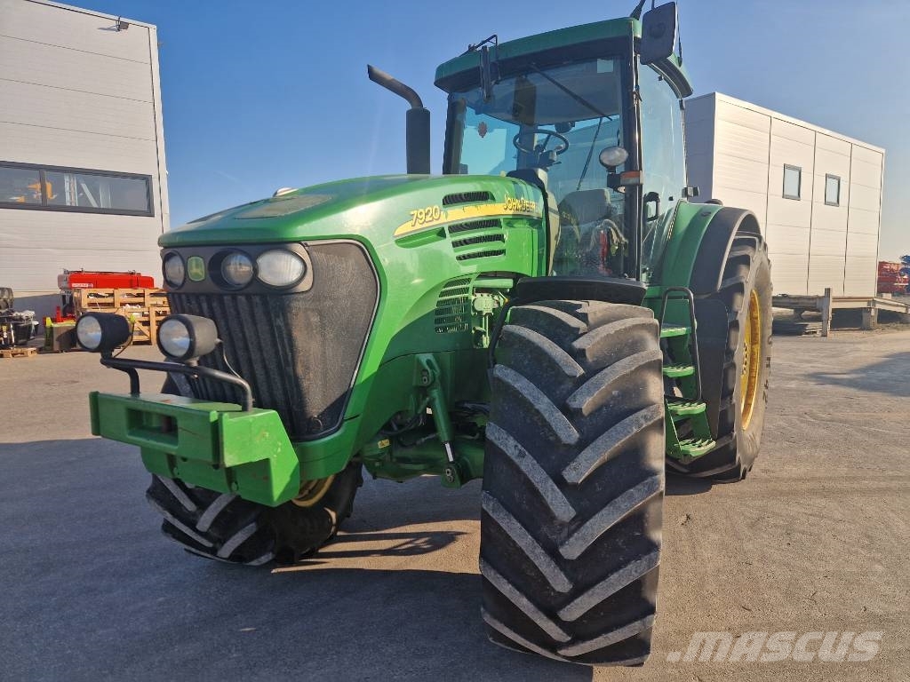 John Deere 7920 AutoPower, 2005, Kaunas, Lithuania - Used tractors ...