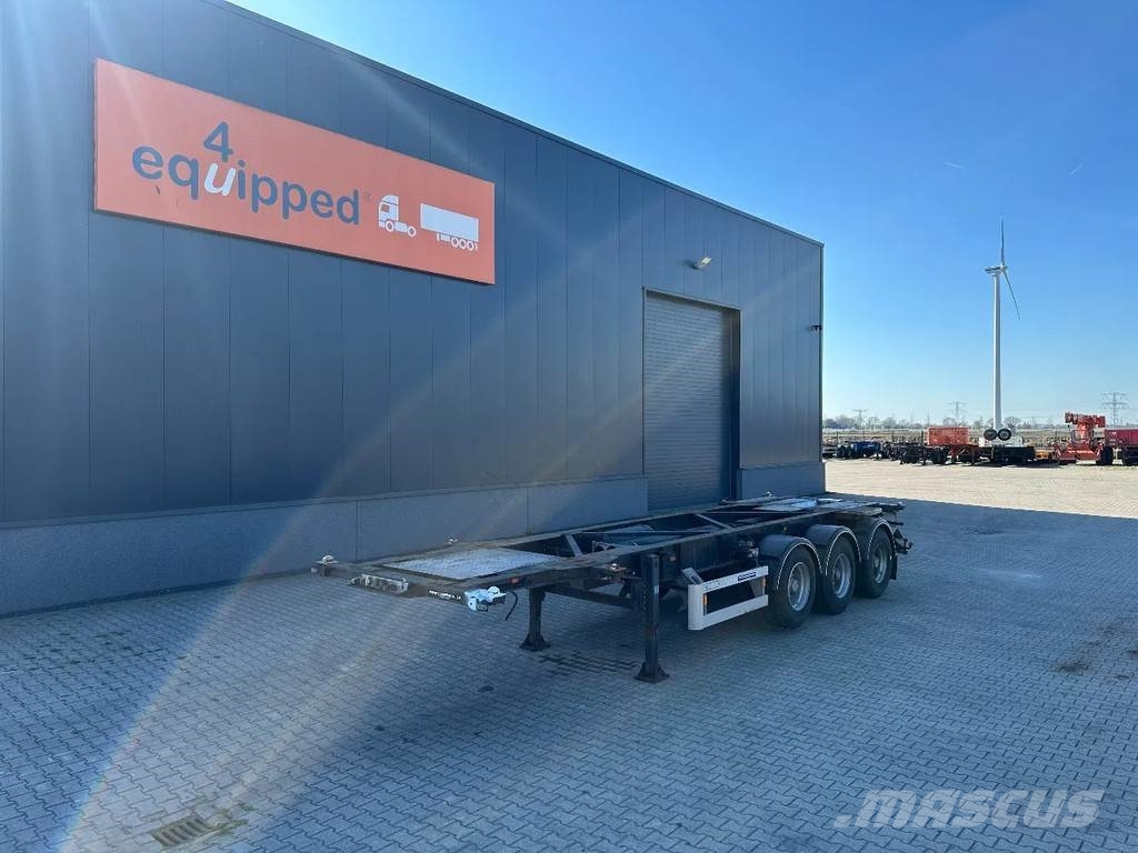 Van Hool 20FT/30FT, ADR (EX/II, EX/III, FL, OX, AT), SAF, d, 2000 ...