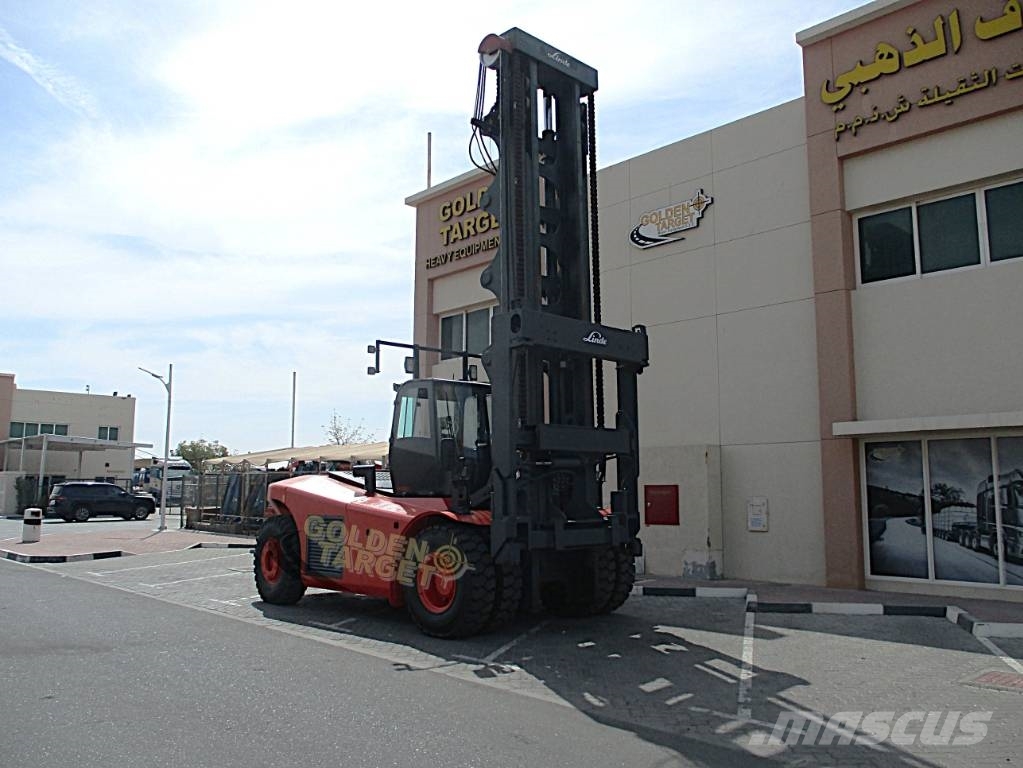Linde H 220 Container Handler, 2011, Dubai, Dubayy, United Arab ...