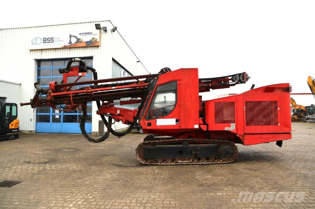 Sandvik Tamrock Pantera 900, 2001, Finowfurt bei Berlin, Brandenburg ...