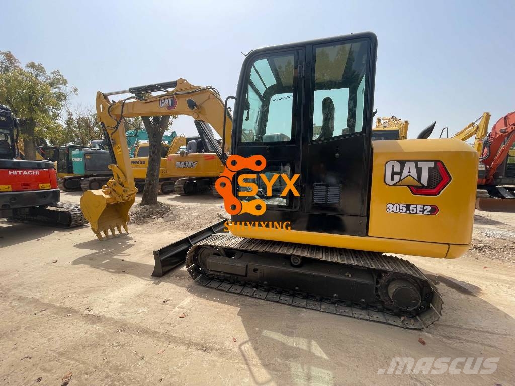 Cat 305.5 E, 2022, China - Used mini excavators
