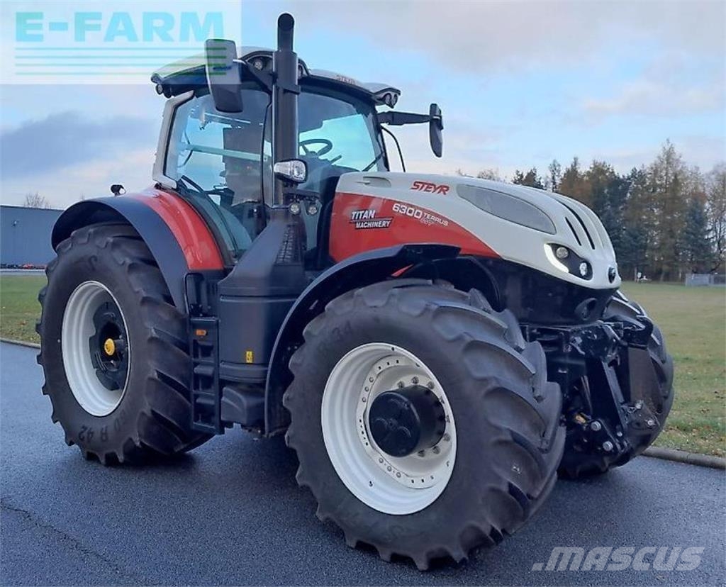 Steyr terrus 6300 cvt CVT, 2023, DE-01906 BURKAU, Deutschland - Mascus ...