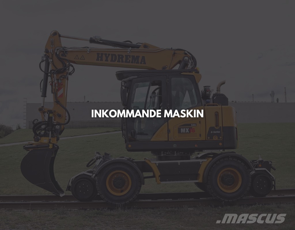 Hydrema MX16 rail, 2014 - używane koparki kołowe - Mascus Polska