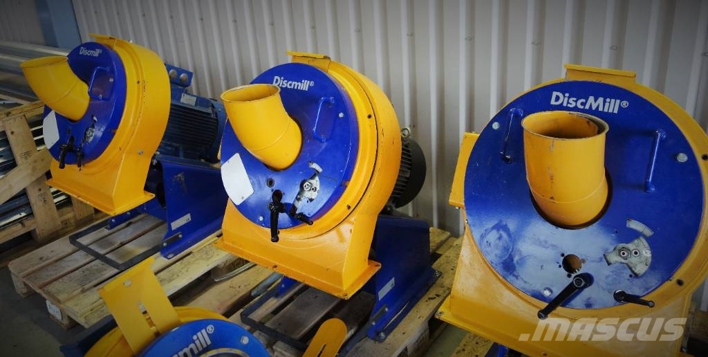 Skiold SK5000 USED GRAIN DISC MILL 15/22/30 kW, 2022, Gamyklos g. 43 ...