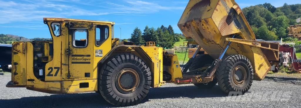 Atlas Copco MT2010, 2015, Lautertal, Hessen, Germany - Used underground ...