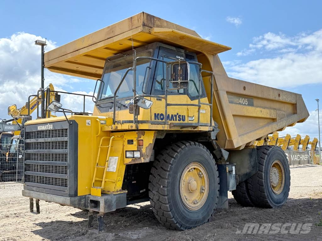 Komatsu HD 405-7 - German Machine / Automatic Greasing, 2008, Veldhoven ...