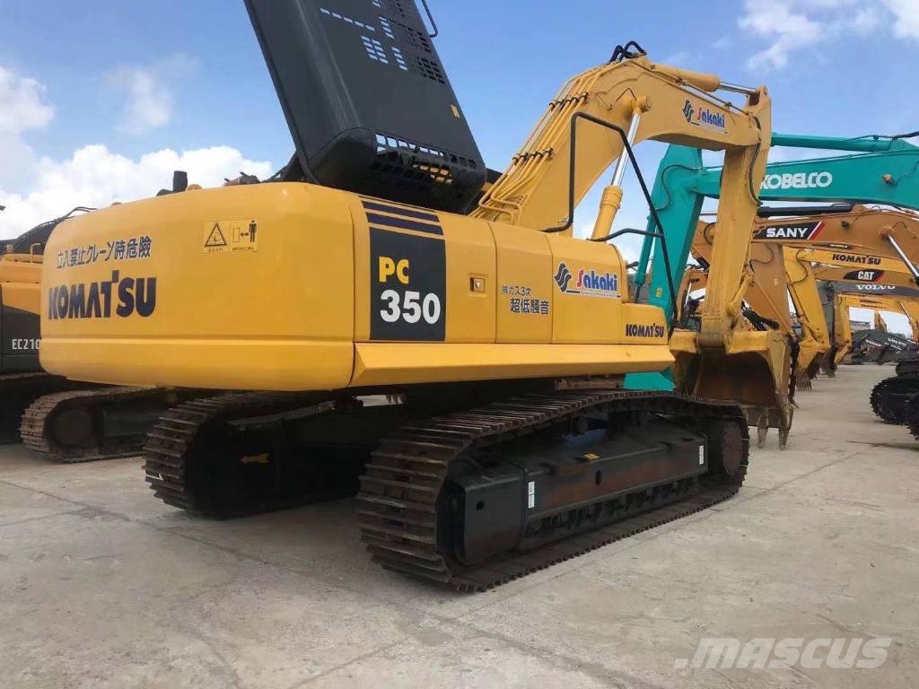 Komatsu PC 350, 2022, China - Used crawler excavators - Mascus
