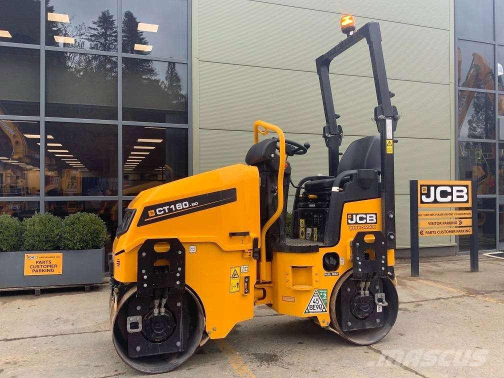 Jcb CT160-80, 2024, Farnham, Surrey, United Kingdom - Used twin drum ...