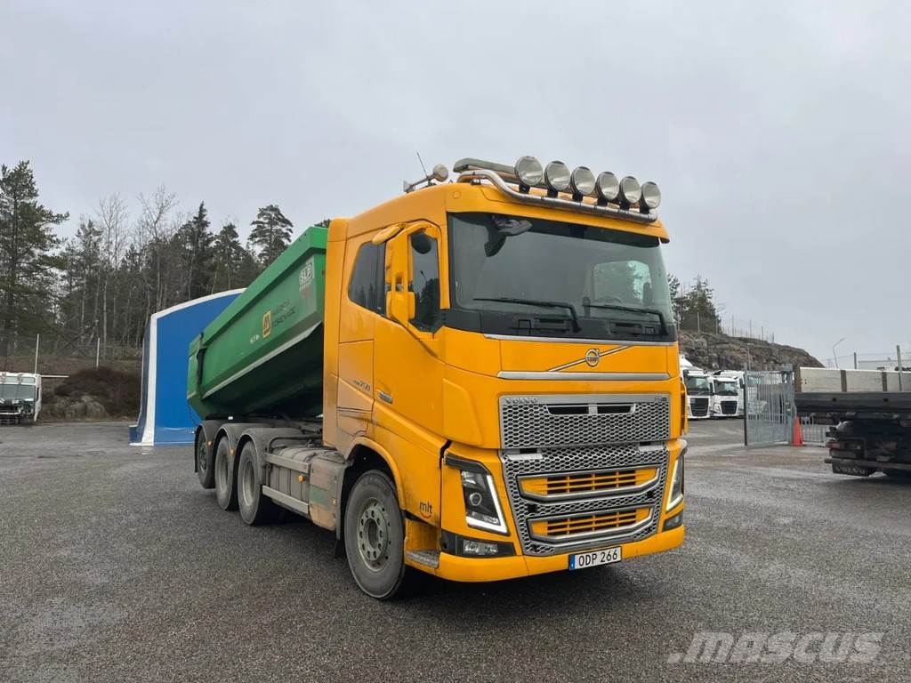 Volvo FH 16.750 8x4*4 - Tipper - Full air - Steering axl, 2016 ...