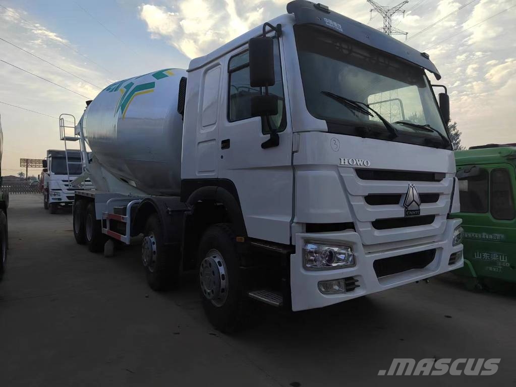 Howo 371 6x4, 2024, Jining, Kina - Brugte betonbiler - Mascus Denmark