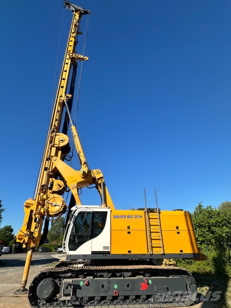 Bauer BG 30 H, 2015, Germany - Used heavy drills - Mascus USA