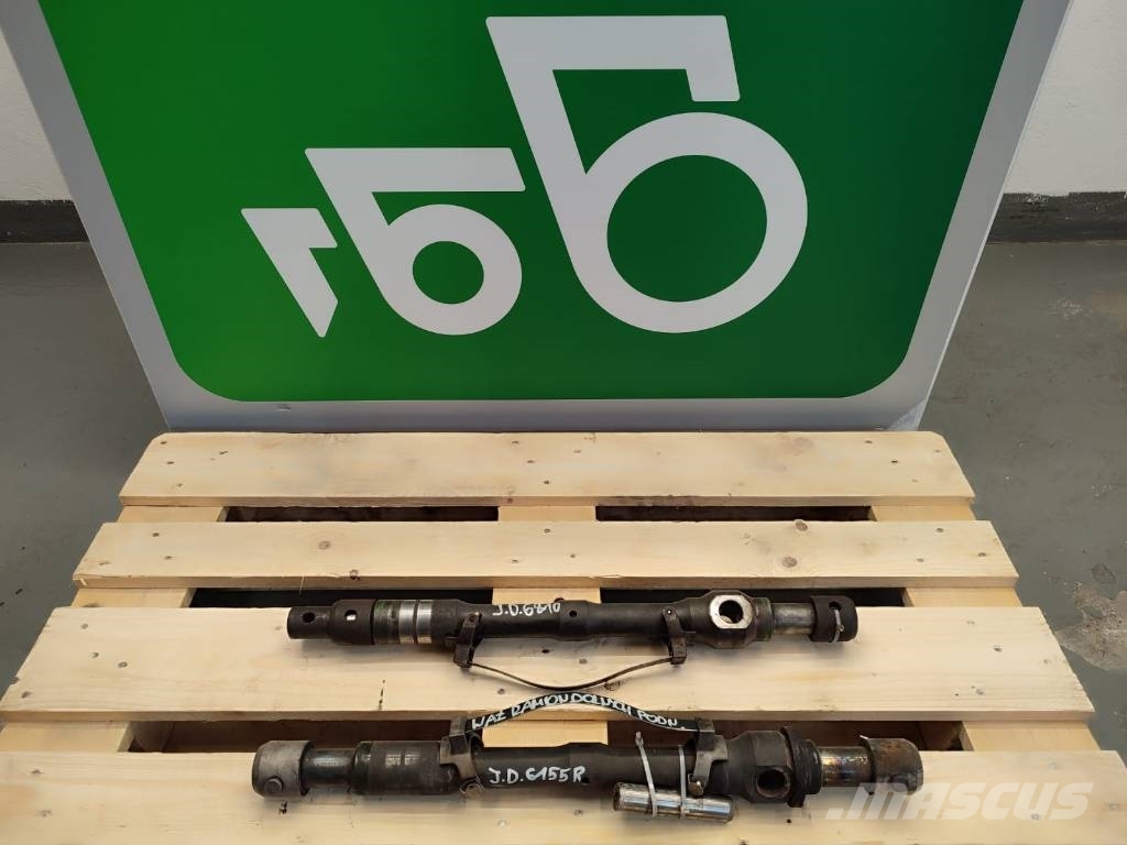 John Deere 6155 R rear linkage arm shaft, wilkowo, wielkopolskie ...