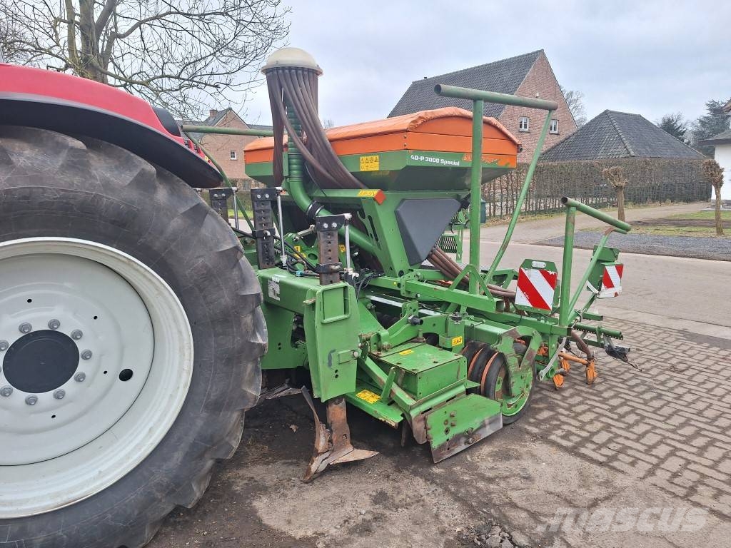 Amazone KG3000 Super + AD-P 3000 Special, 2015, Zonhoven, Limburg ...