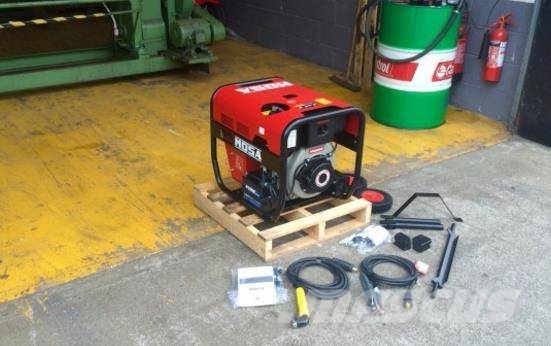 Mosa Petrol Welder Generator TS200 BS/EL-PLUS, 2013, 中華人民共和国 - 中古 溶接機 ...