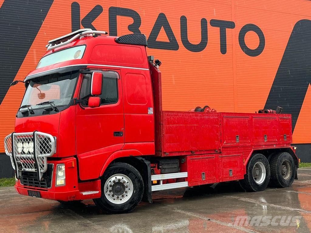Volvo FH 16 660 6x4 VULCAN V-50 / 2x 15 ton Superwinch /, 2007, Lääne ...