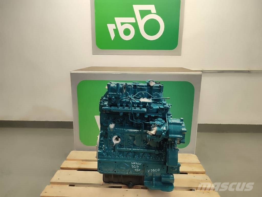 Merlo P32.6 3.769L V3800 engine, wilkowo, wielkopolskie, 波蘭 - 引擎/發動機 ...