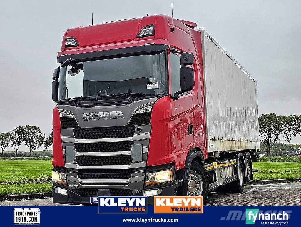 Scania S520 V8 RETARDER WB475, 2018, Vuren, The Netherlands ...