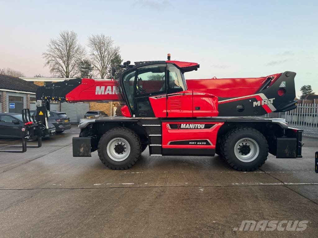 Manitou MRT 3570 ROTO, 2023, United Kingdom - Used telescopic handlers ...