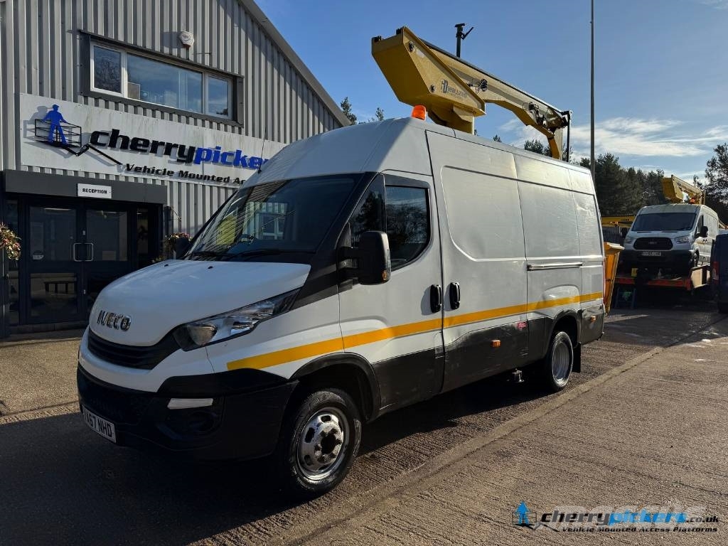 Iveco Daily Gardner Denver Access Platform Cherry Picker, 2018, United ...