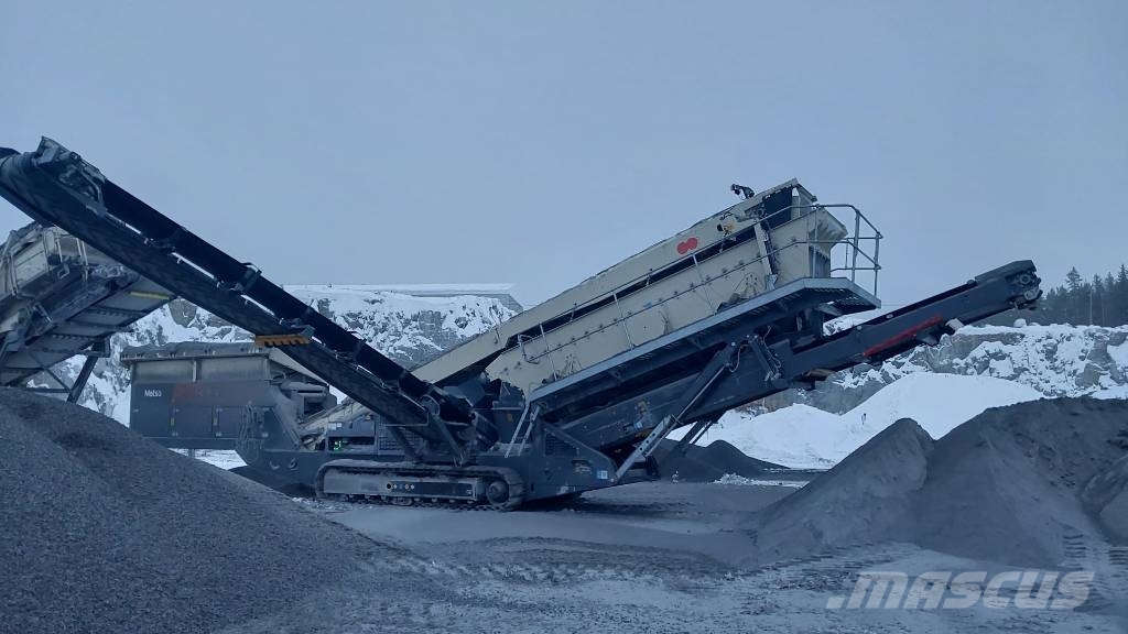 Metso Nordtrack S3.9 - mobile sikteverk til leie, Årsmodell: Årsmodell ...
