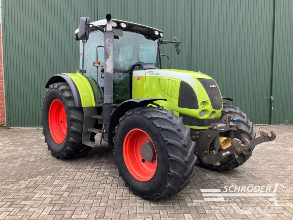 Claas ARES 697 ATZ, 2007, 27239 Twistringen - używane ciągniki rolnicze ...