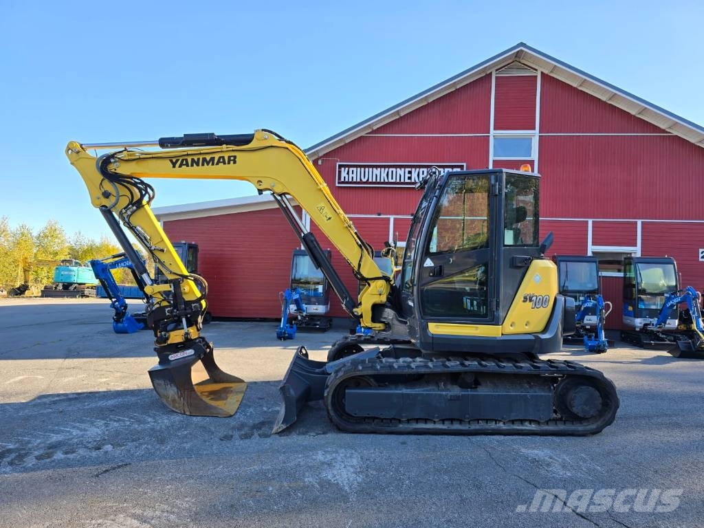 Yanmar SV 100, 2019, Seinäjoki, Etelä-Pohjanmaa, Finnland - Mascus Finnland