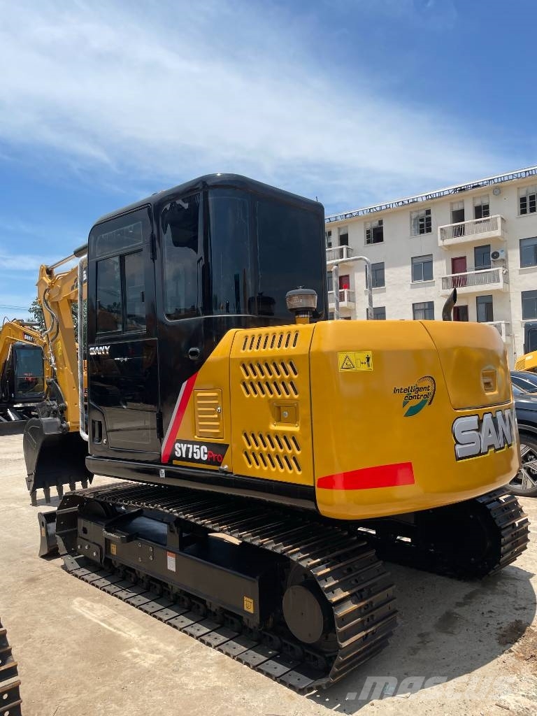 Sany SY 75 C, 2023, hefei, China - Used crawler excavators - Mascus USA