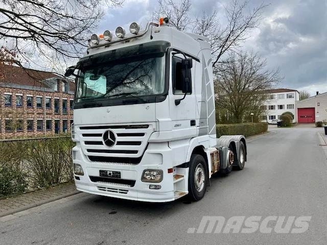 Mercedes-Benz Actros 2544 Megaspace/6x2 Lenk/Liftachse/Eu5, 2007 ...