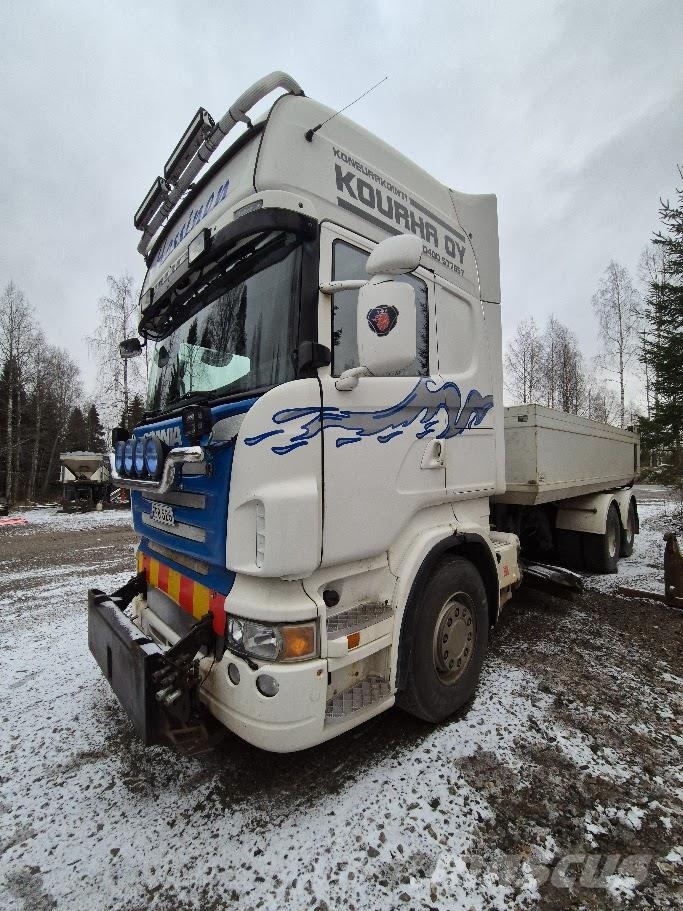 Scania R560 LB6X2HNB, 2009, Ilomantsi, Suomi - Käytetyt sora- ja ...