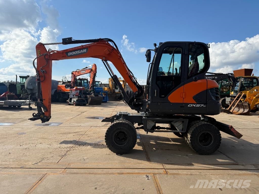 Doosan DX 57 W, 2017, Odiliapeel, Noord-Brabant, Niederlande - Mascus ...