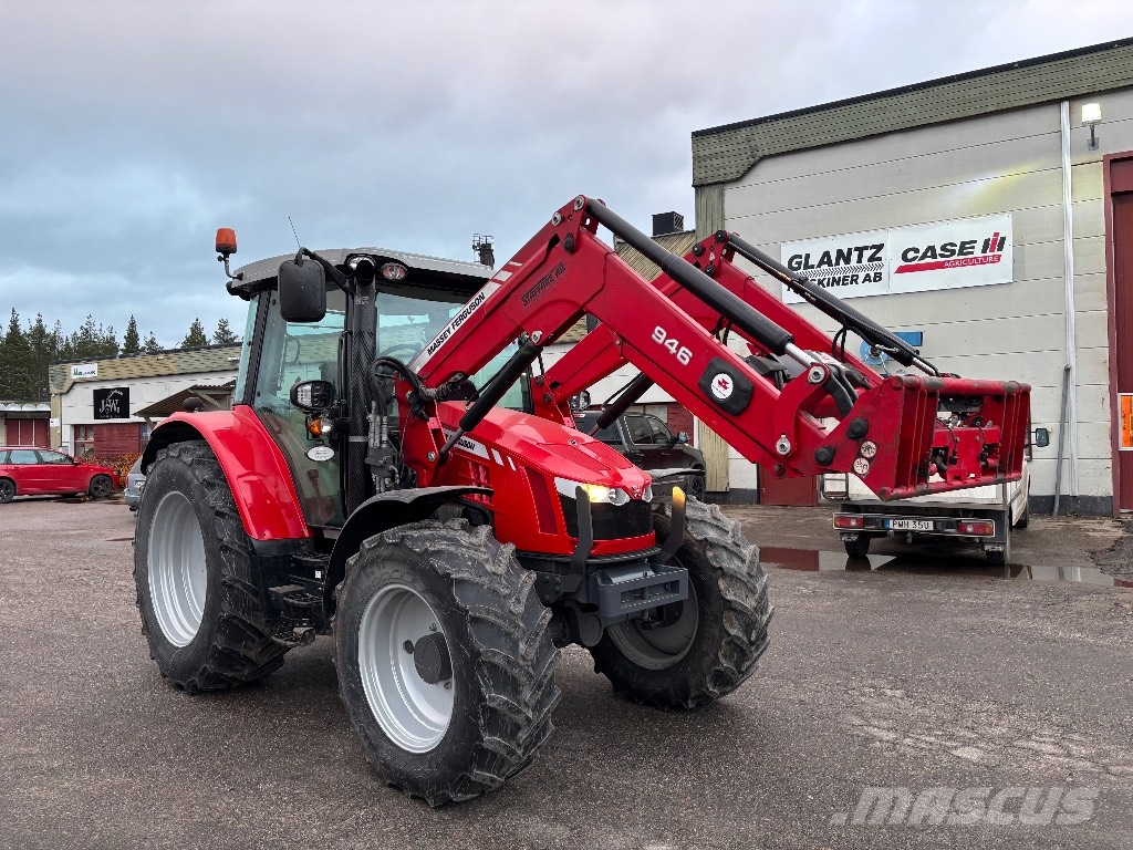 Massey Ferguson 5610, 2016, Delsbo, Sweden - Used tractors - Mascus