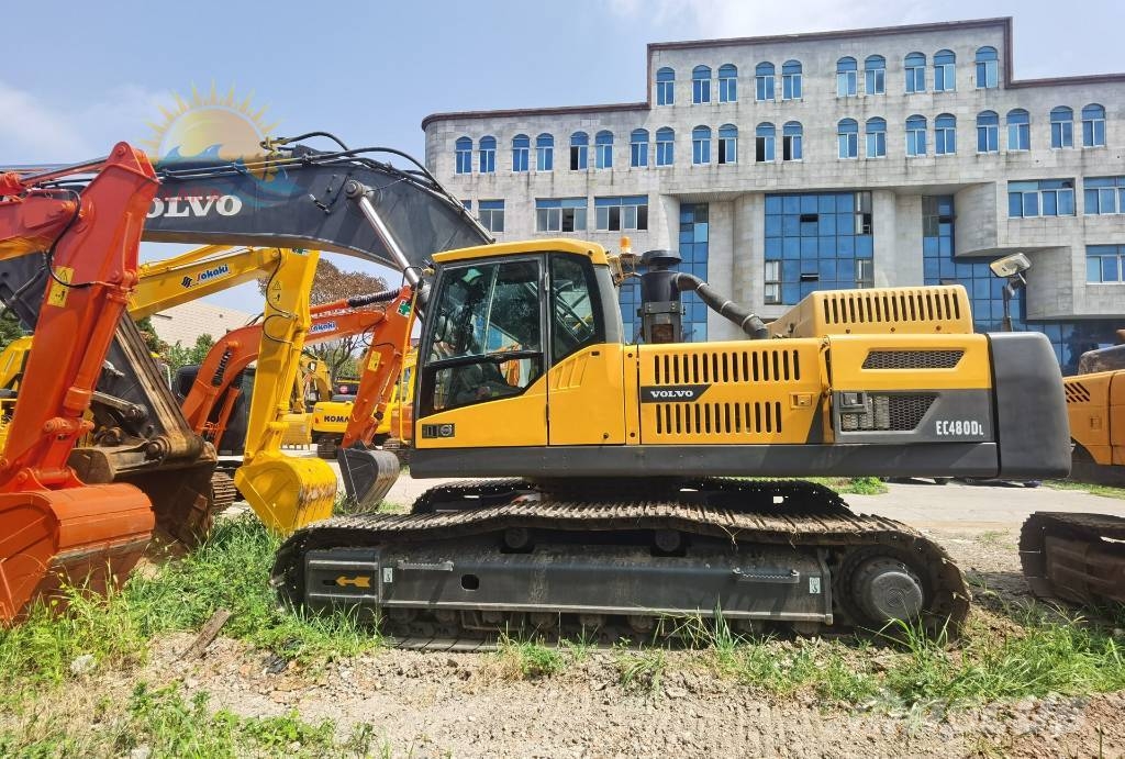Volvo EC 480 D L, 2019, China - Used crawler excavators - Mascus USA