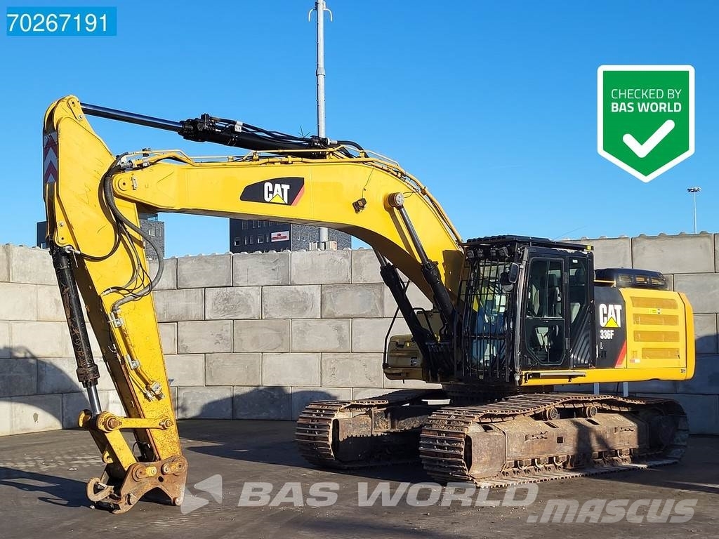 Cat 336 F L, 2016, Veghel, 荷蘭 - 履帶式 挖土機/掘鑿機/挖掘機 - Mascus臺灣